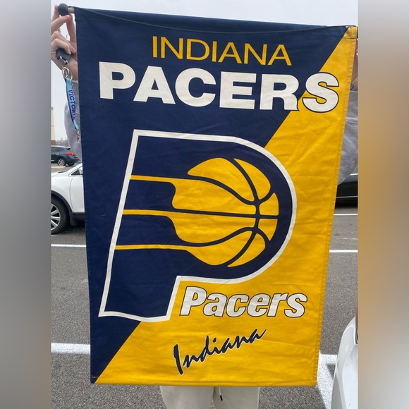 NBA | Accents | Vintage Pacers Banner | Poshmark
